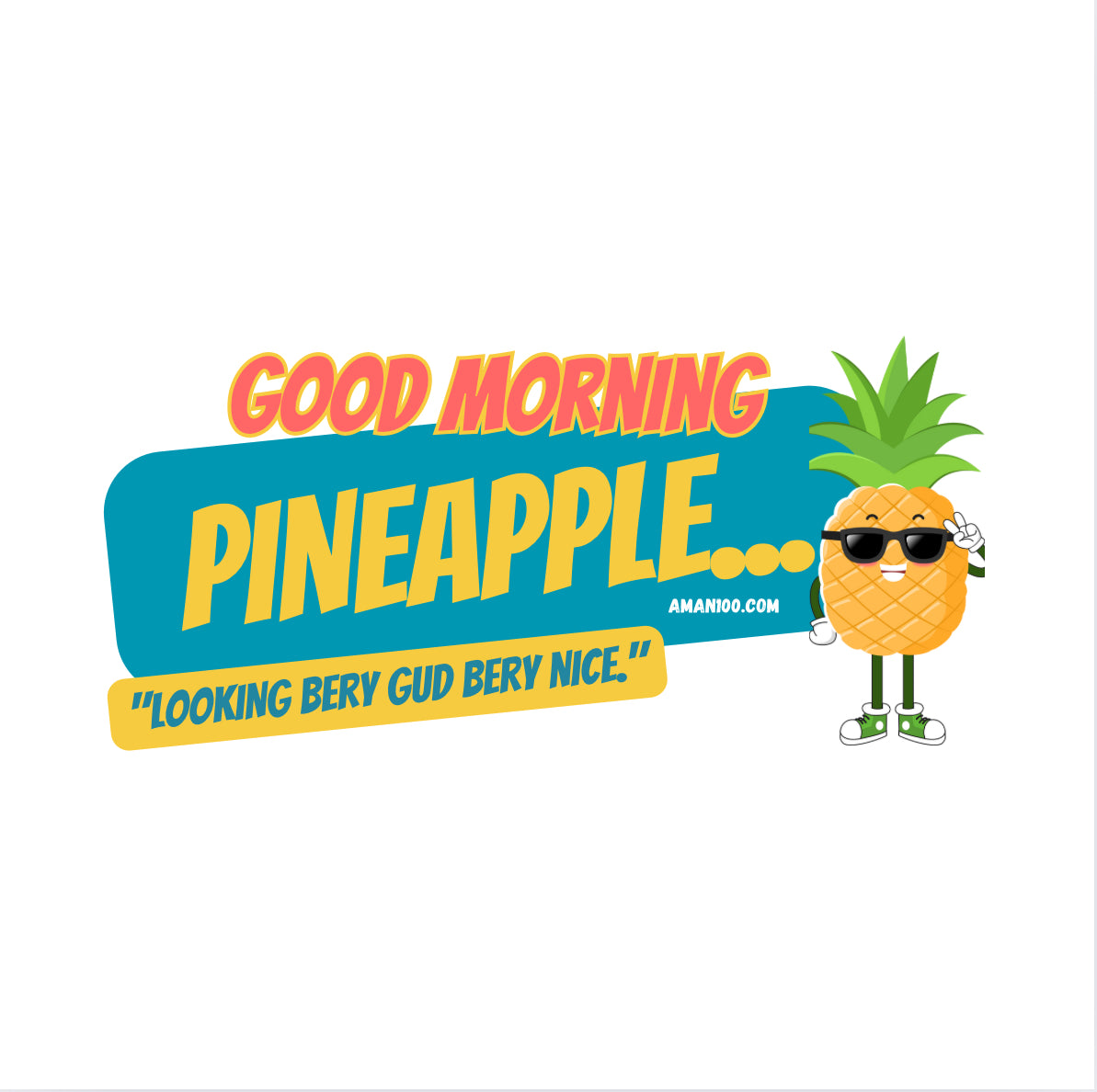 Good Morning Pineapple Ringtune – Aman100.com